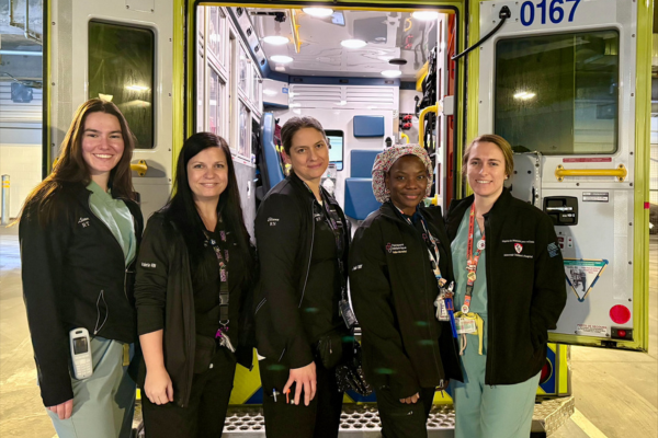 Celebrating Critical Care Transport Nurses Day - February 18 | McGill University Health Centre